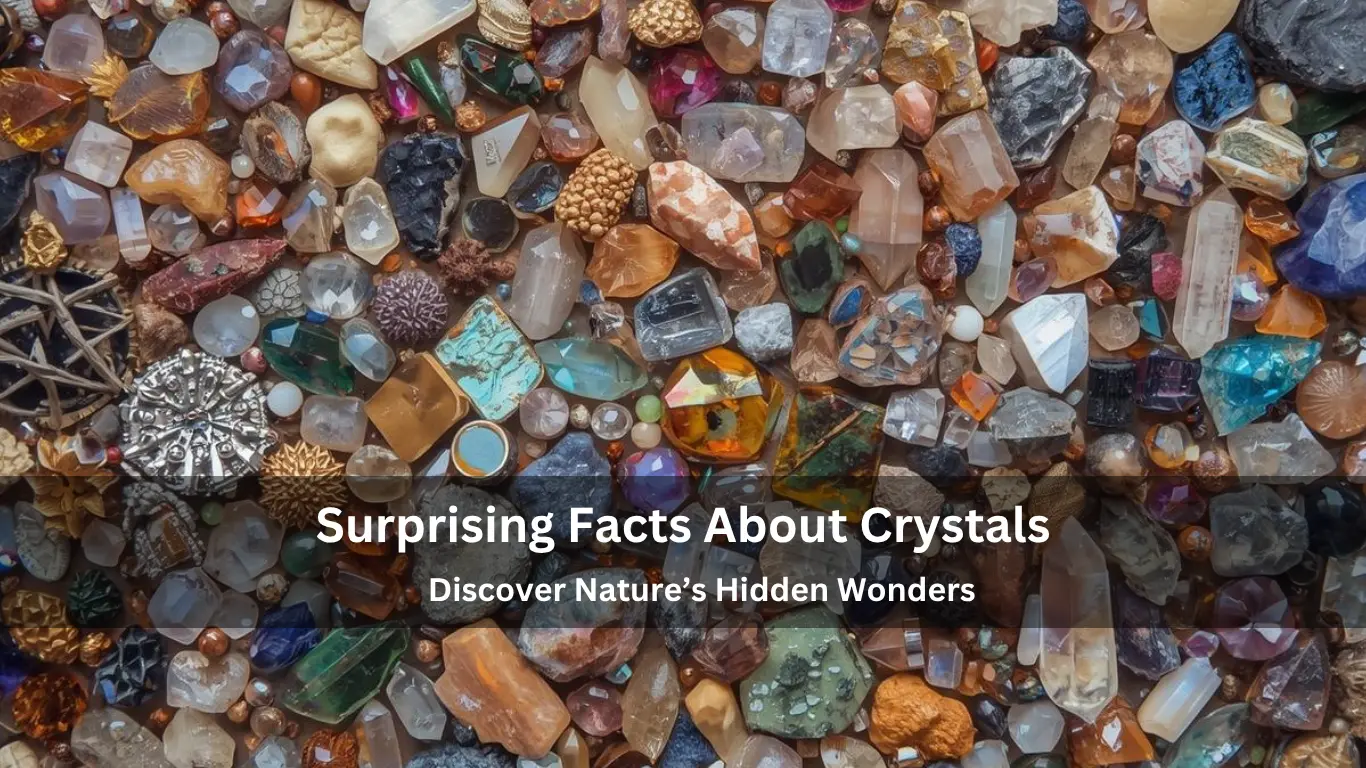 15 Surprising Facts About Crystals – Discover Nature’s Hidden Wonders